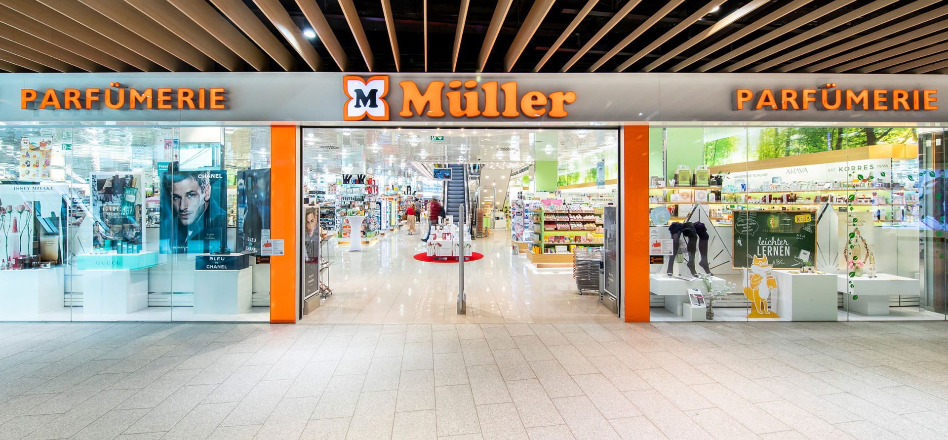 Müller: Ihre Drogerie im FORUM 1 Salzburg