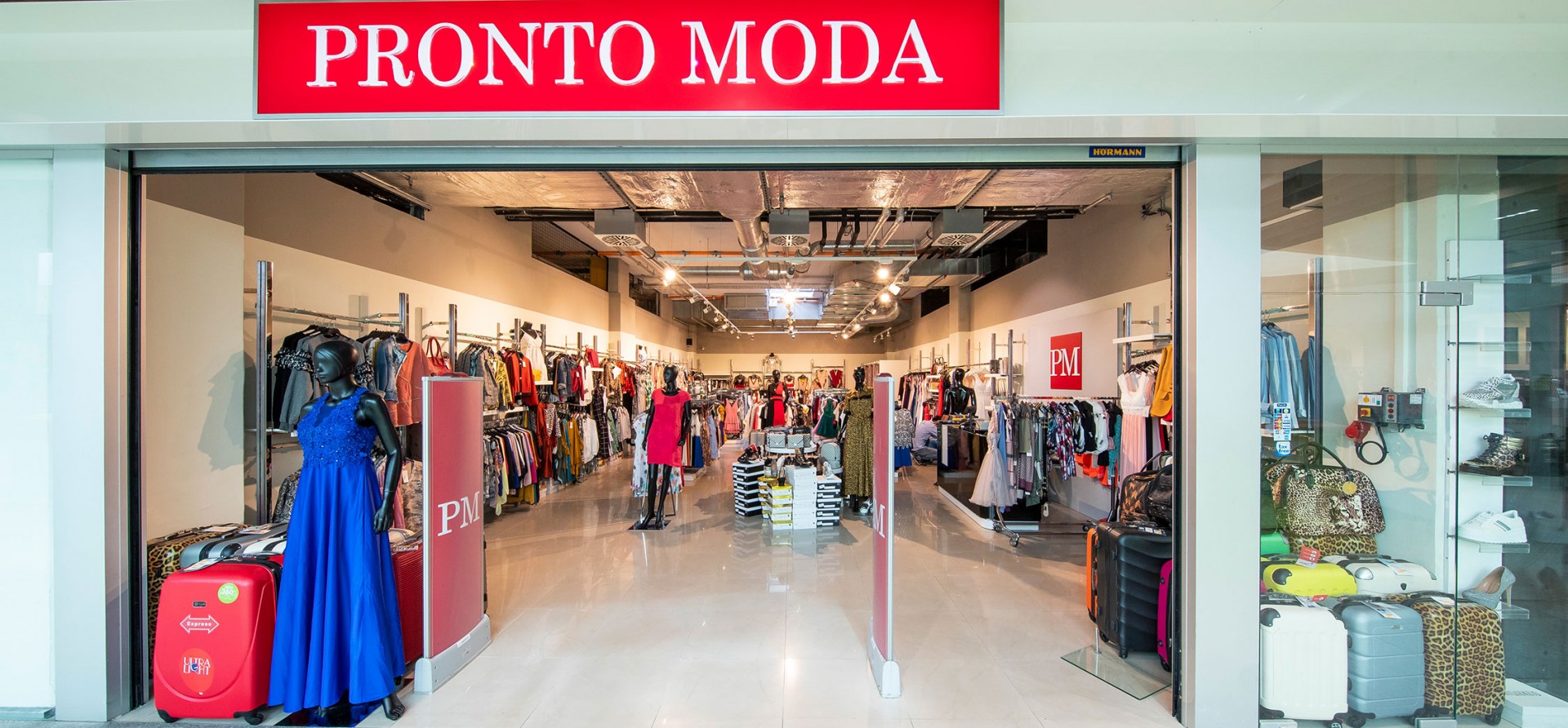 Italienische Trends: PRONTO MODA im FORUM 1 Salzburg