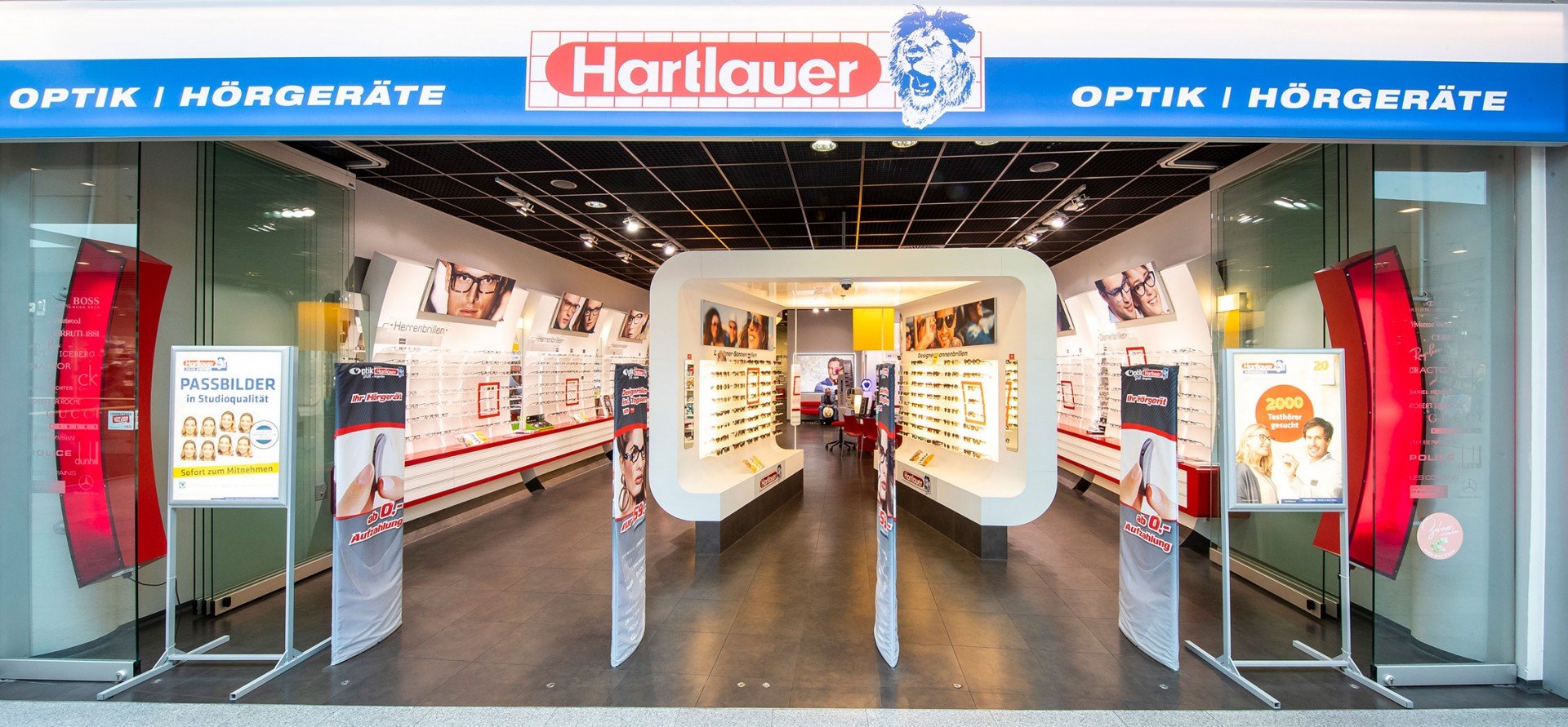 Optics & hearing aids: Hartlauer im FORUM 1 Salzburg